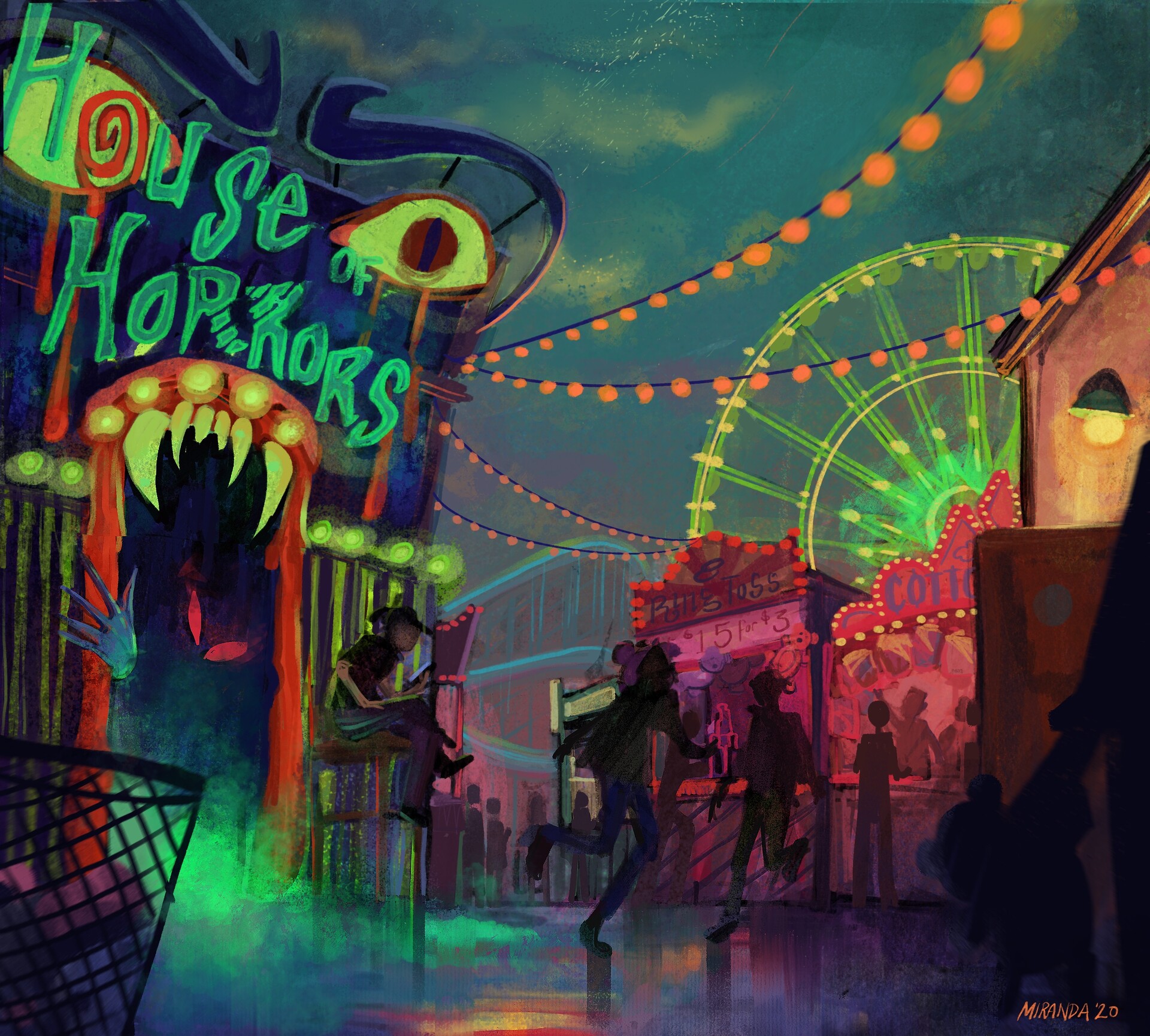 ArtStation - Carnival