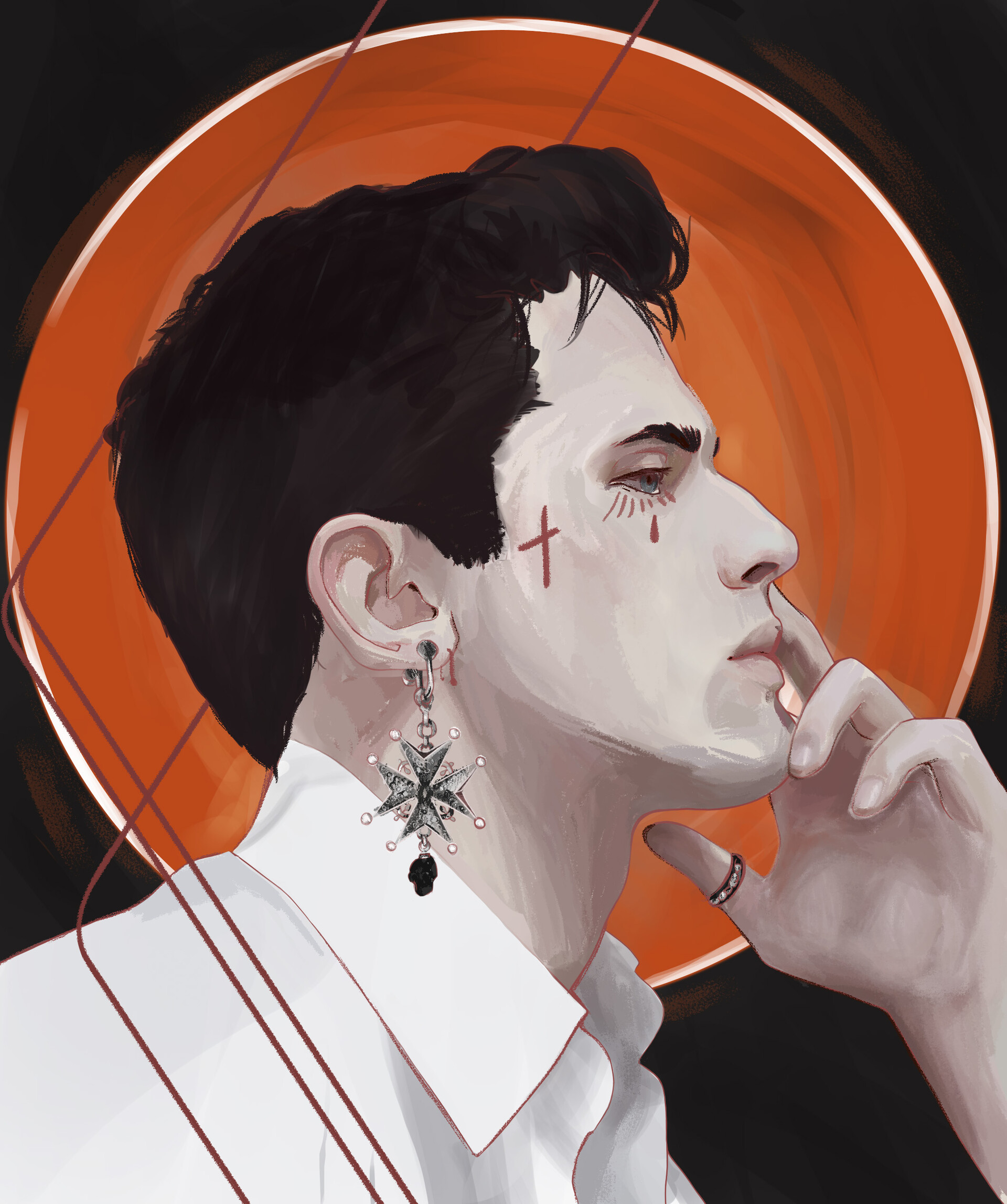 ArtStation - The Series "Men. Alchemy. Fashion». Part 1. " The Alchemist»