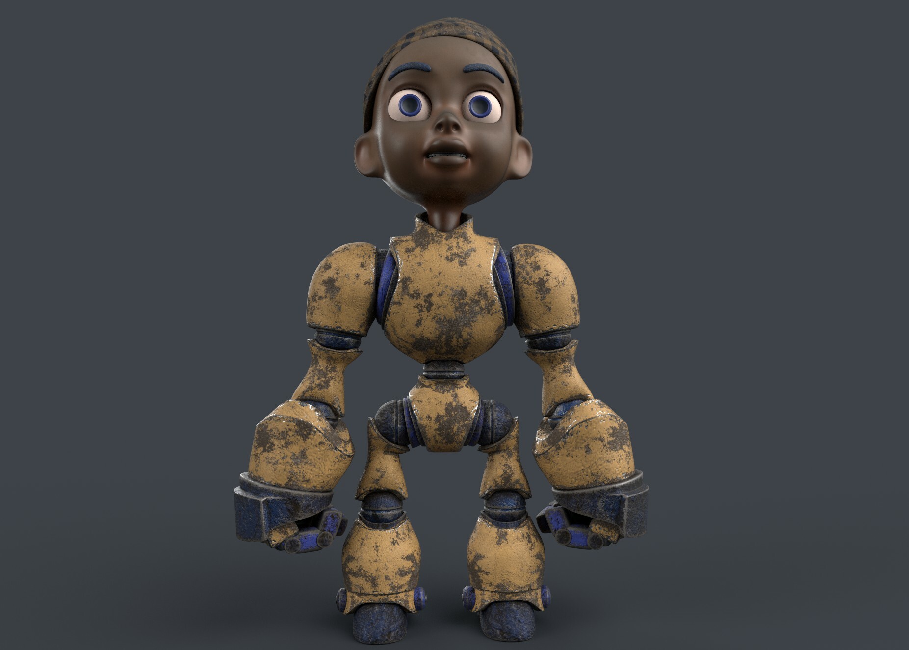 ArtStation - boySculpt_I_bot_texture