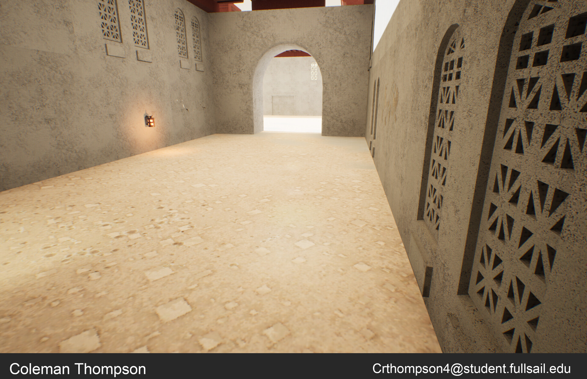 ArtStation - Roman Streets