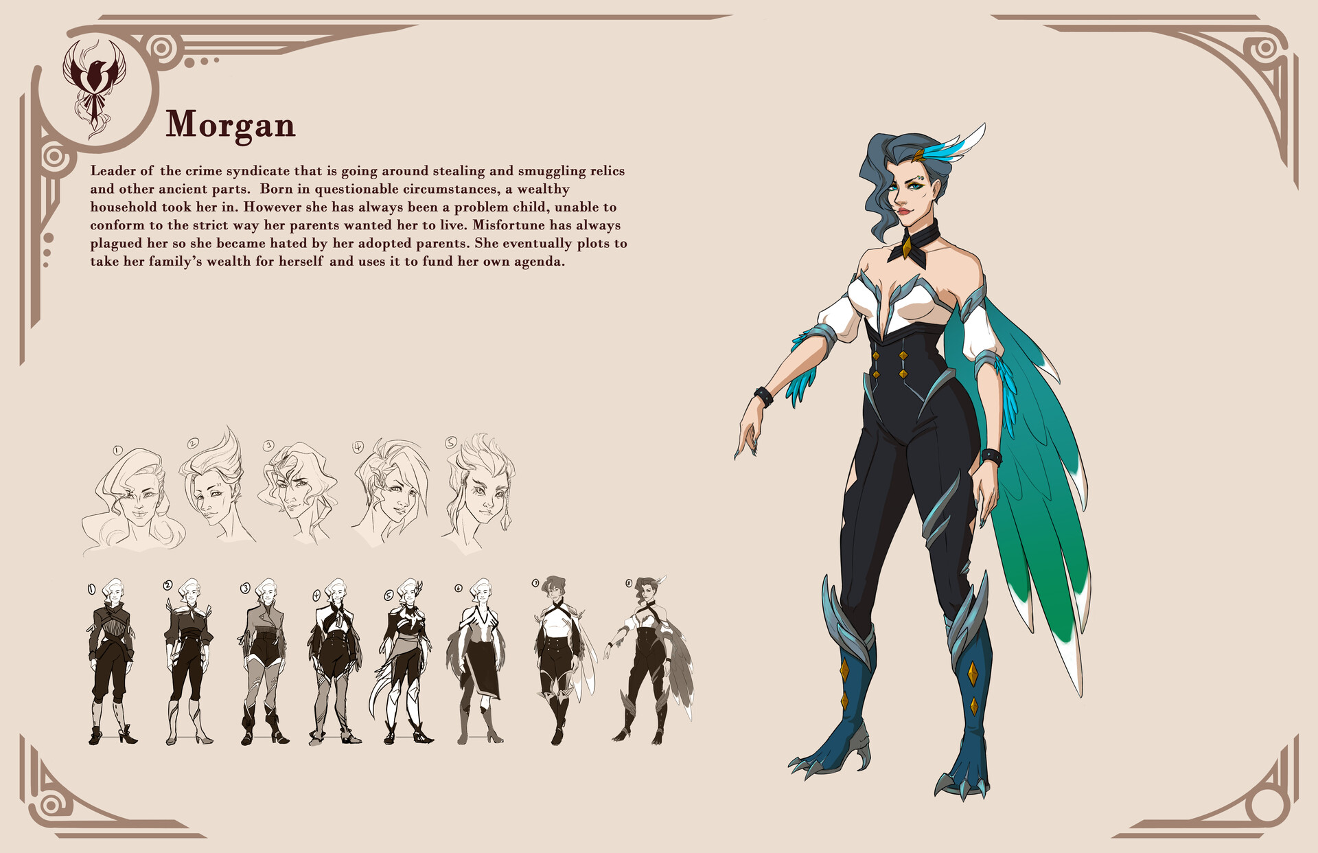 ArtStation - Morgan - Character