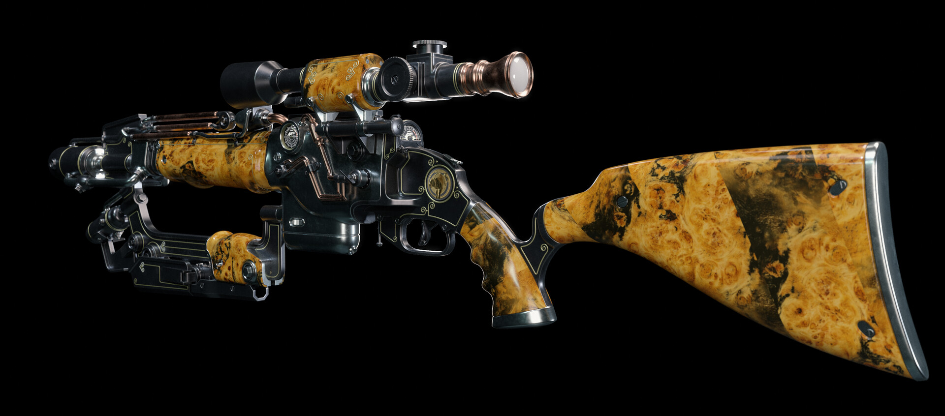 Reuben Smith - Banded Reaper Mk 1