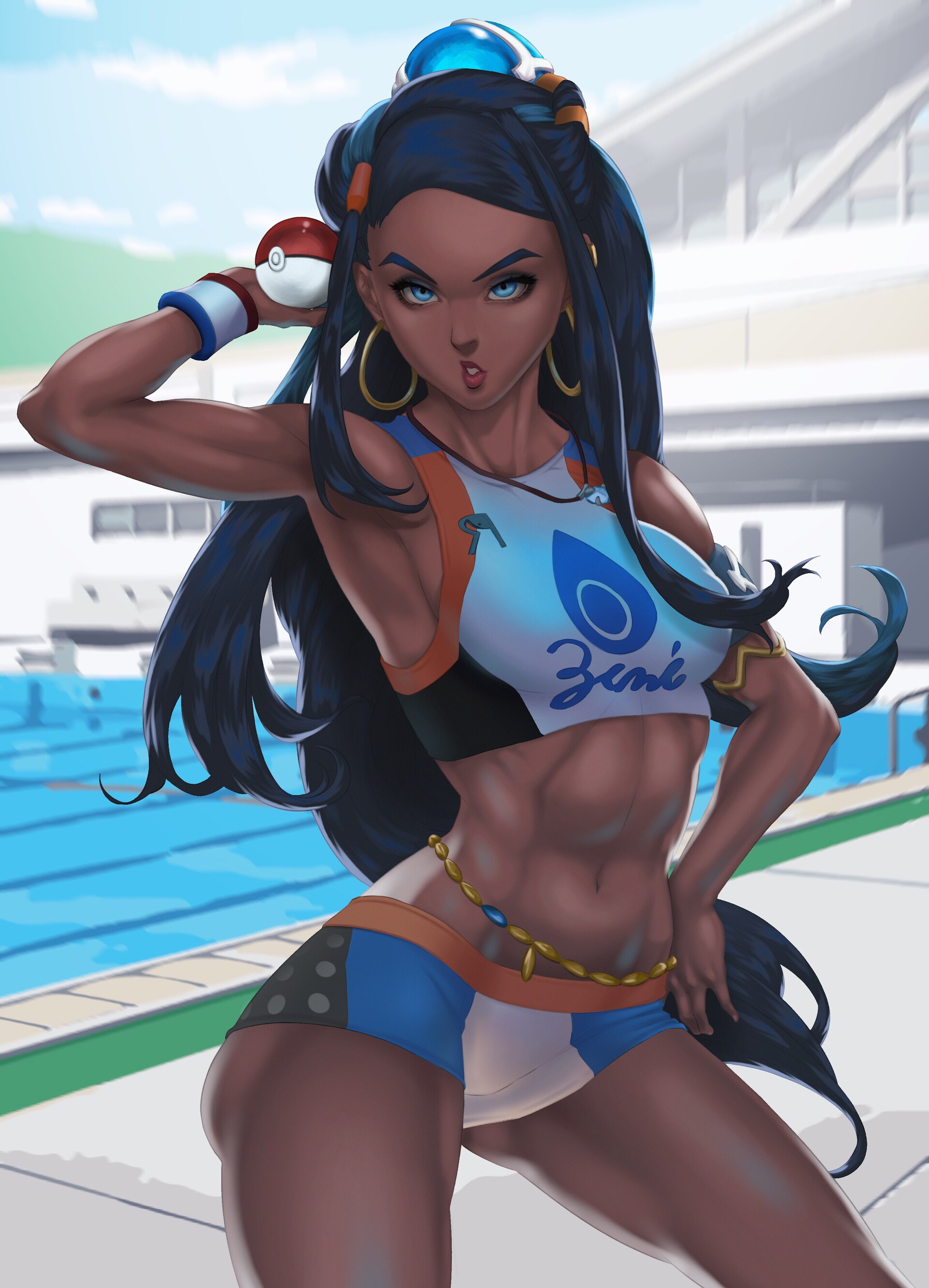 ArtStation - Nessa