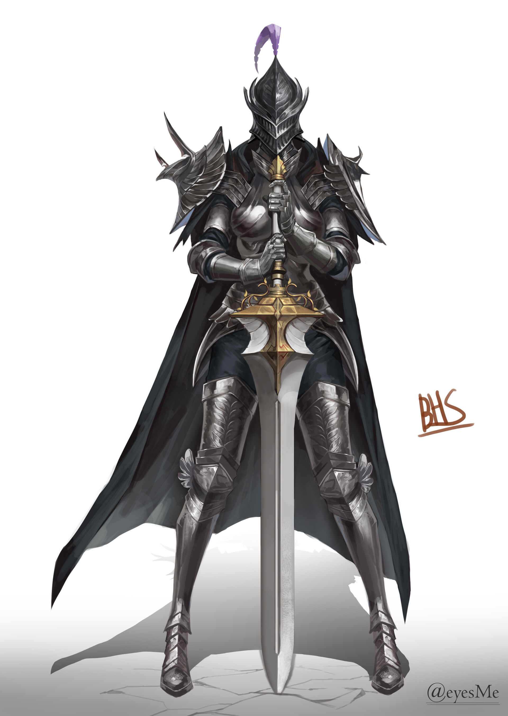 ArtStation - knight