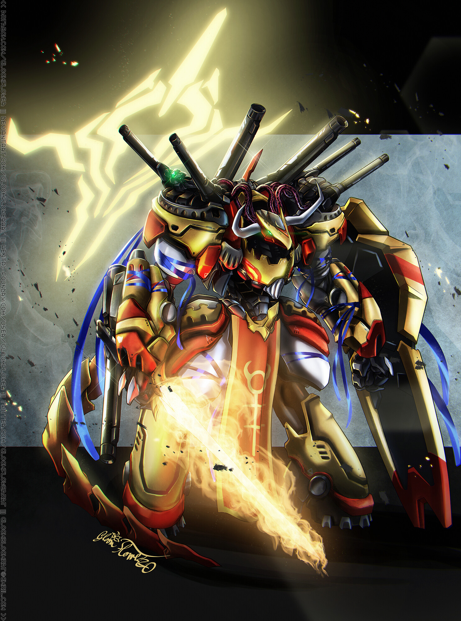 ArtStation - Wyvern Artillery