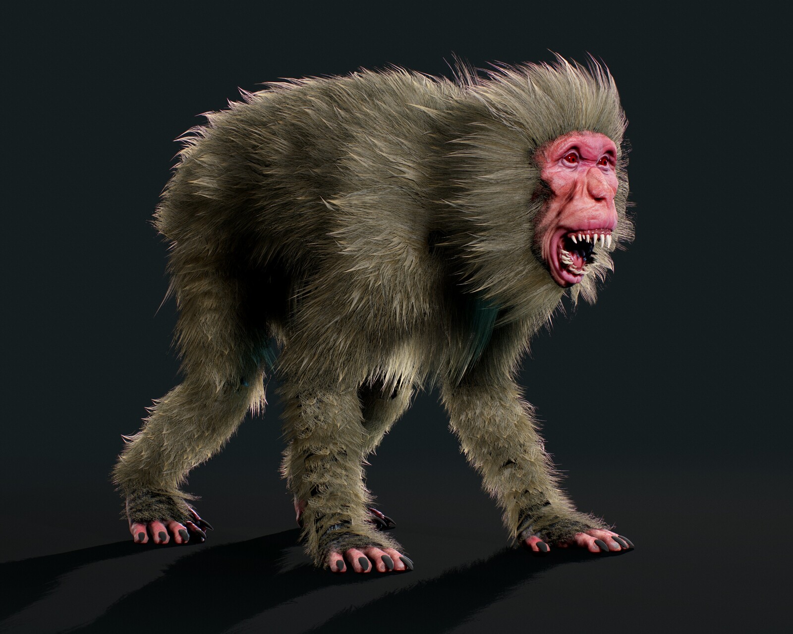 Too Heavy - Japanes monkey-mutant