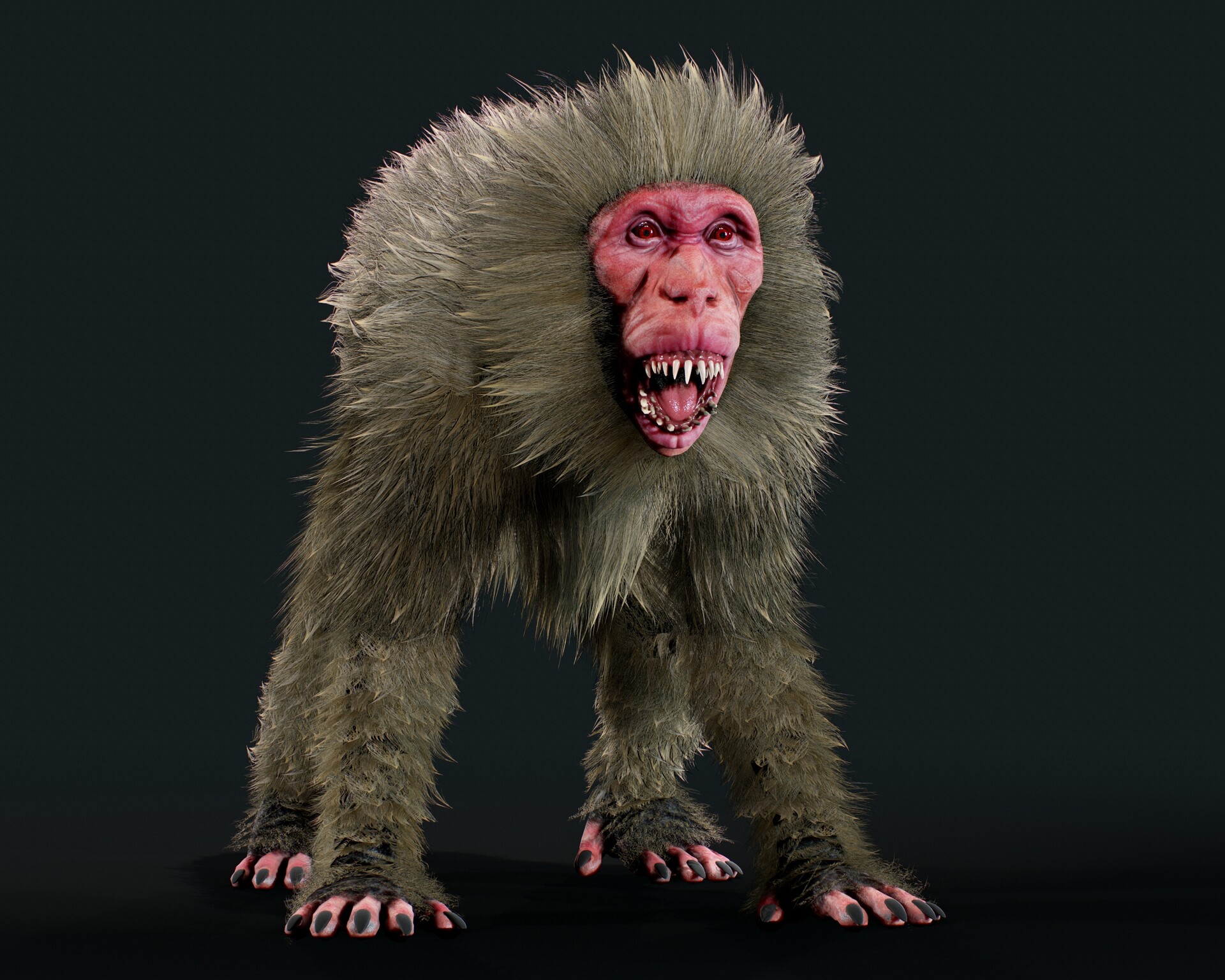 Too Heavy - Japanes monkey-mutant