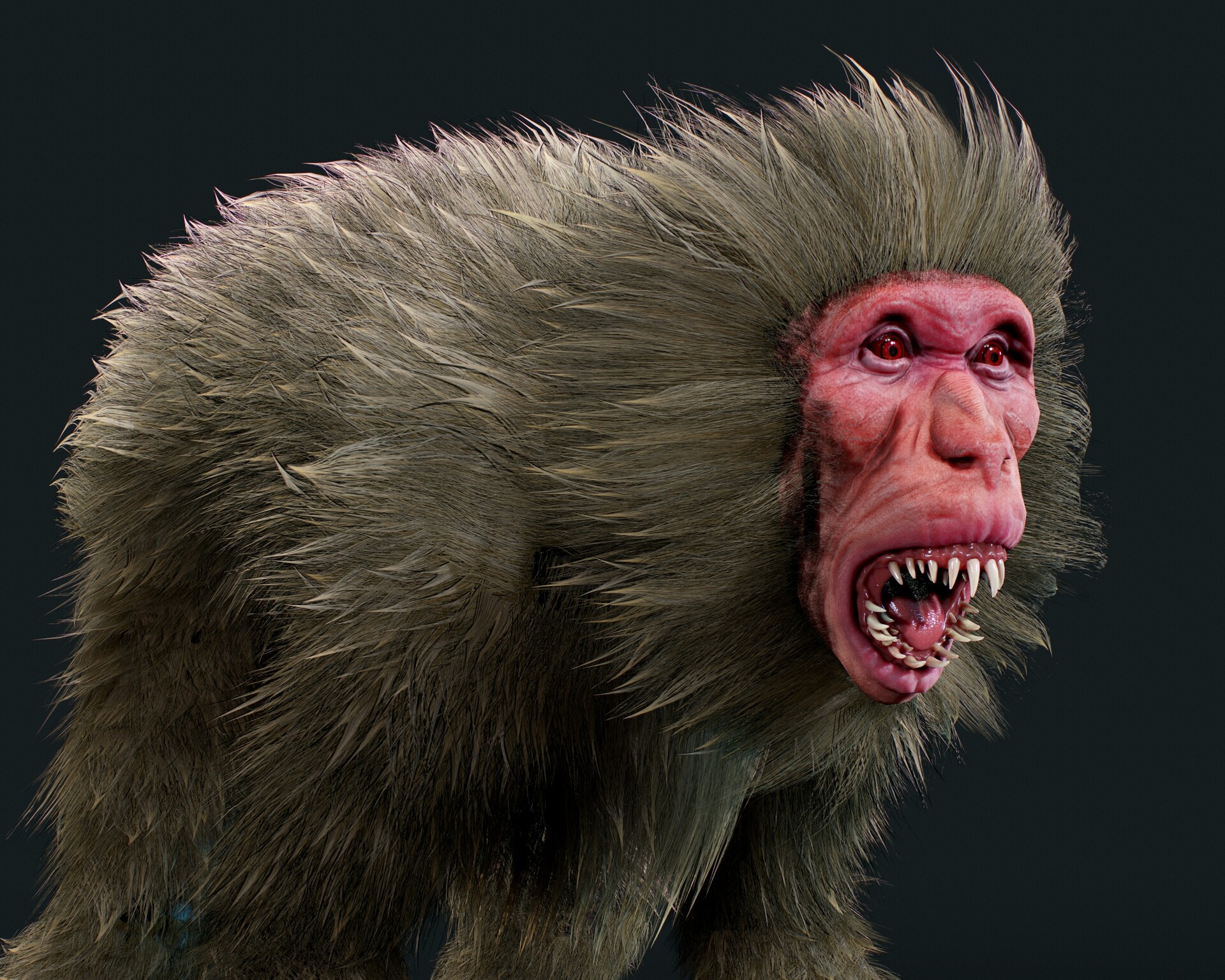 Too Heavy - Japanes monkey-mutant