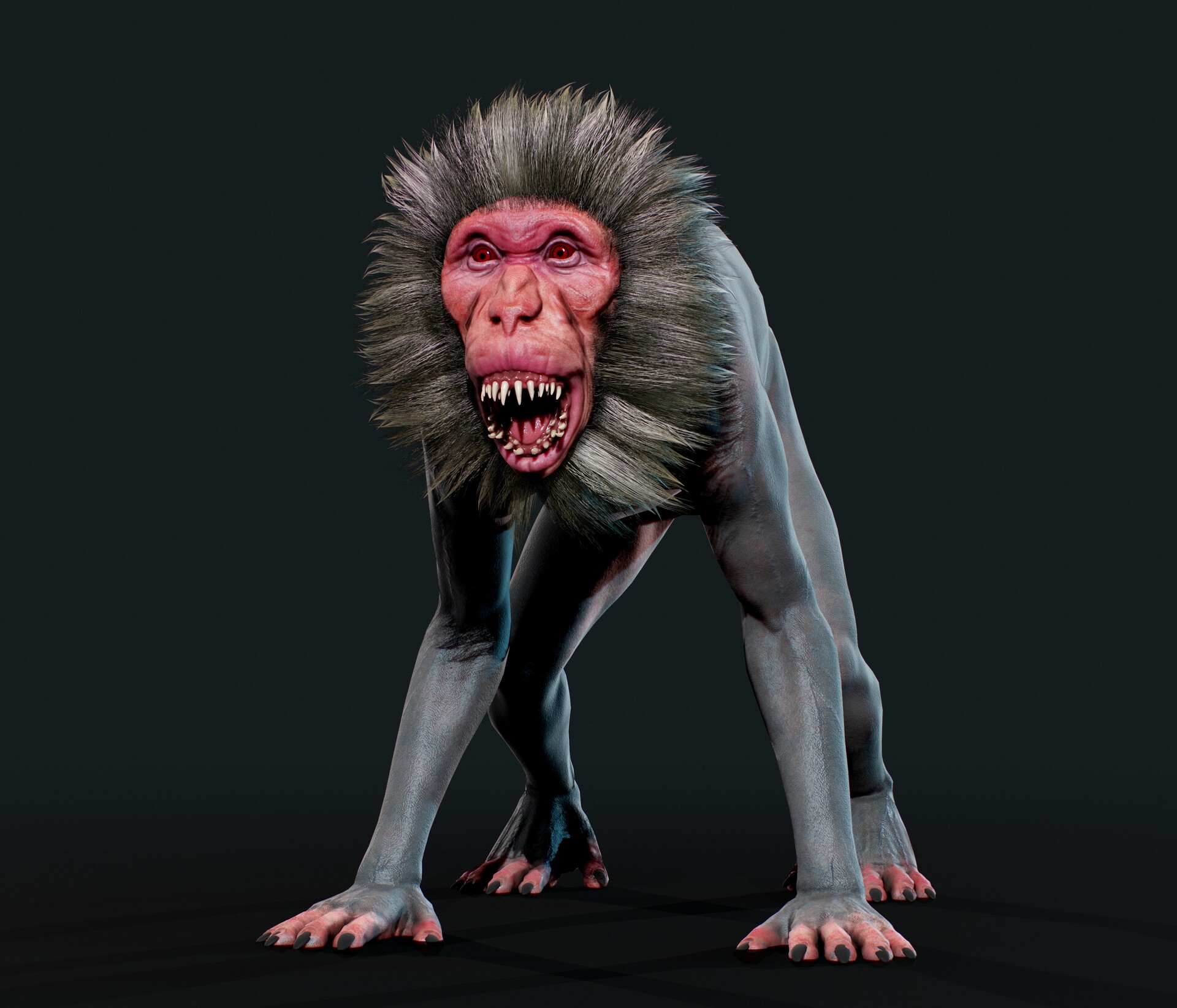 Too Heavy - Japanes monkey-mutant