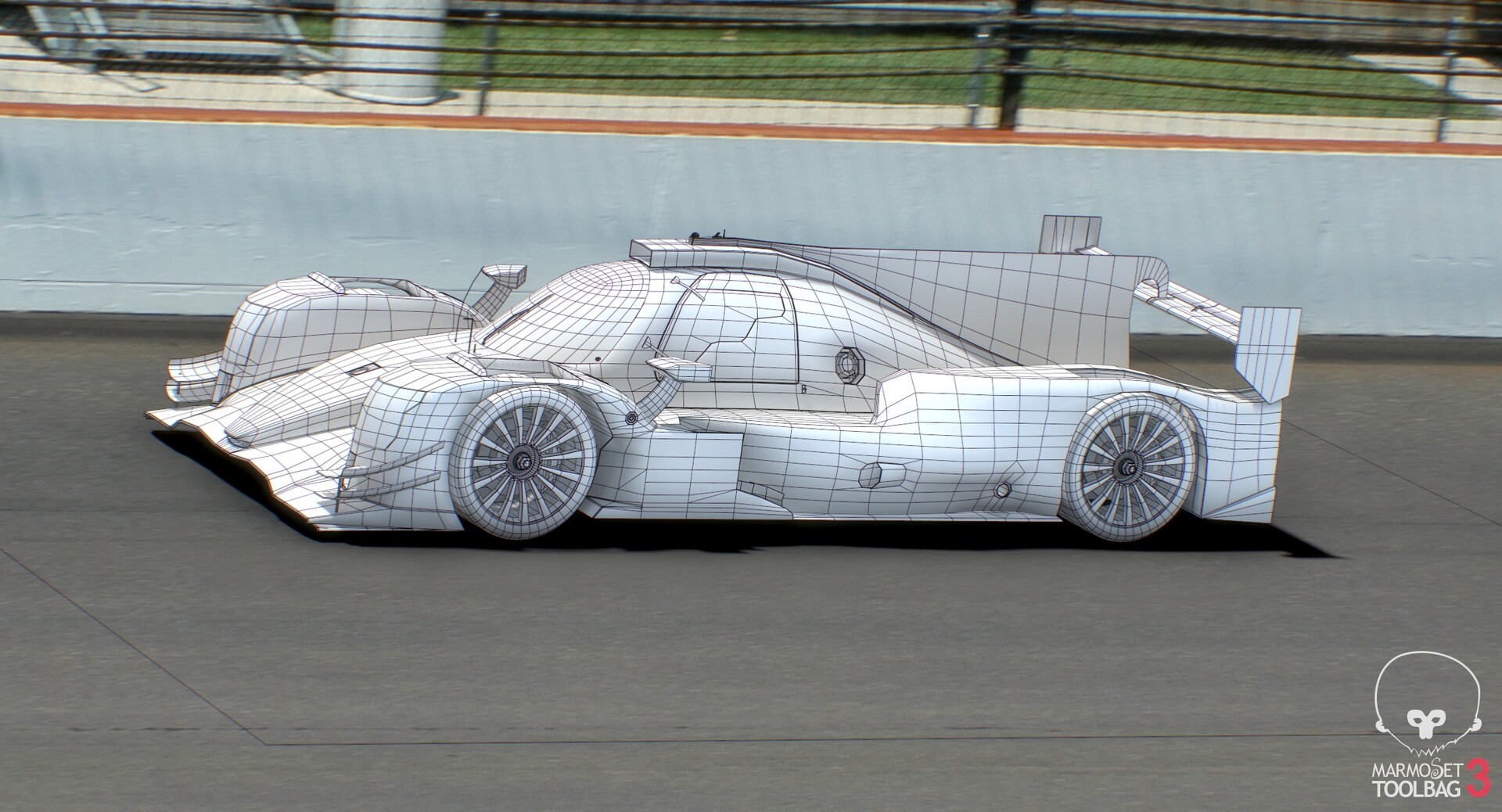 OpticalDreamSoft - Signatech Alpine Elf WEC LMP2 Season 2019 2020 3D model