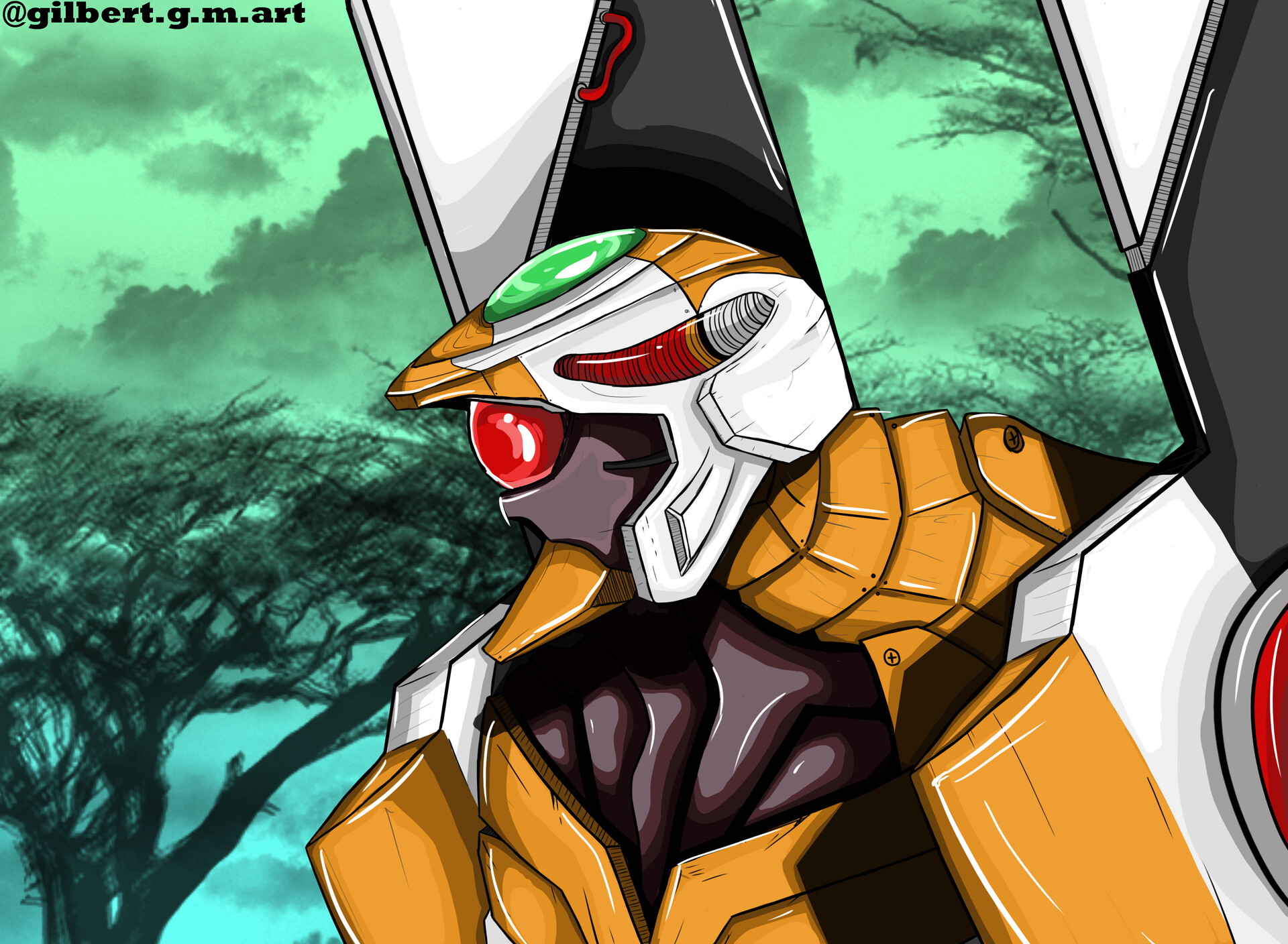 Gilbert.art - eva 00