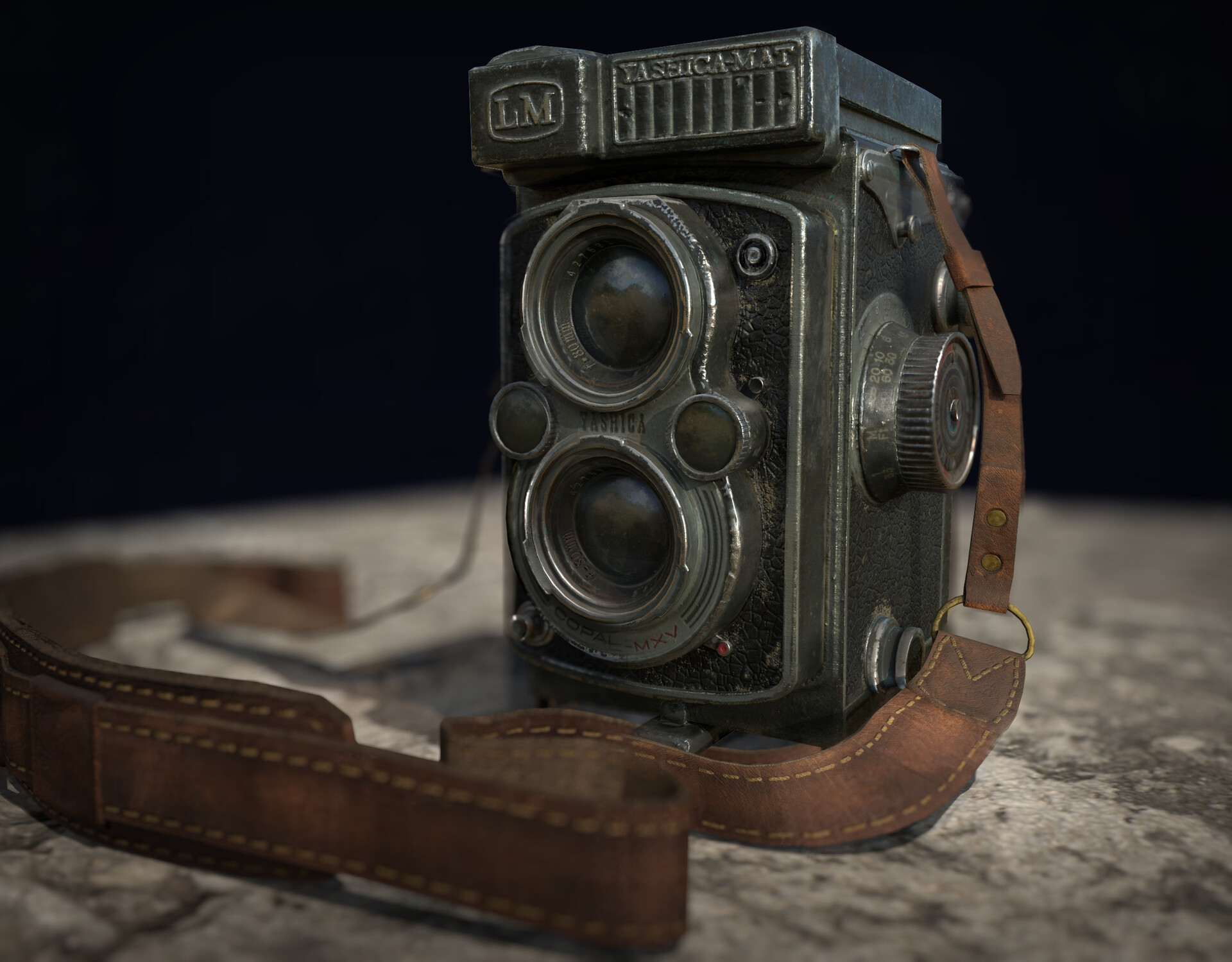 ArtStation - YASHICA CAMERA