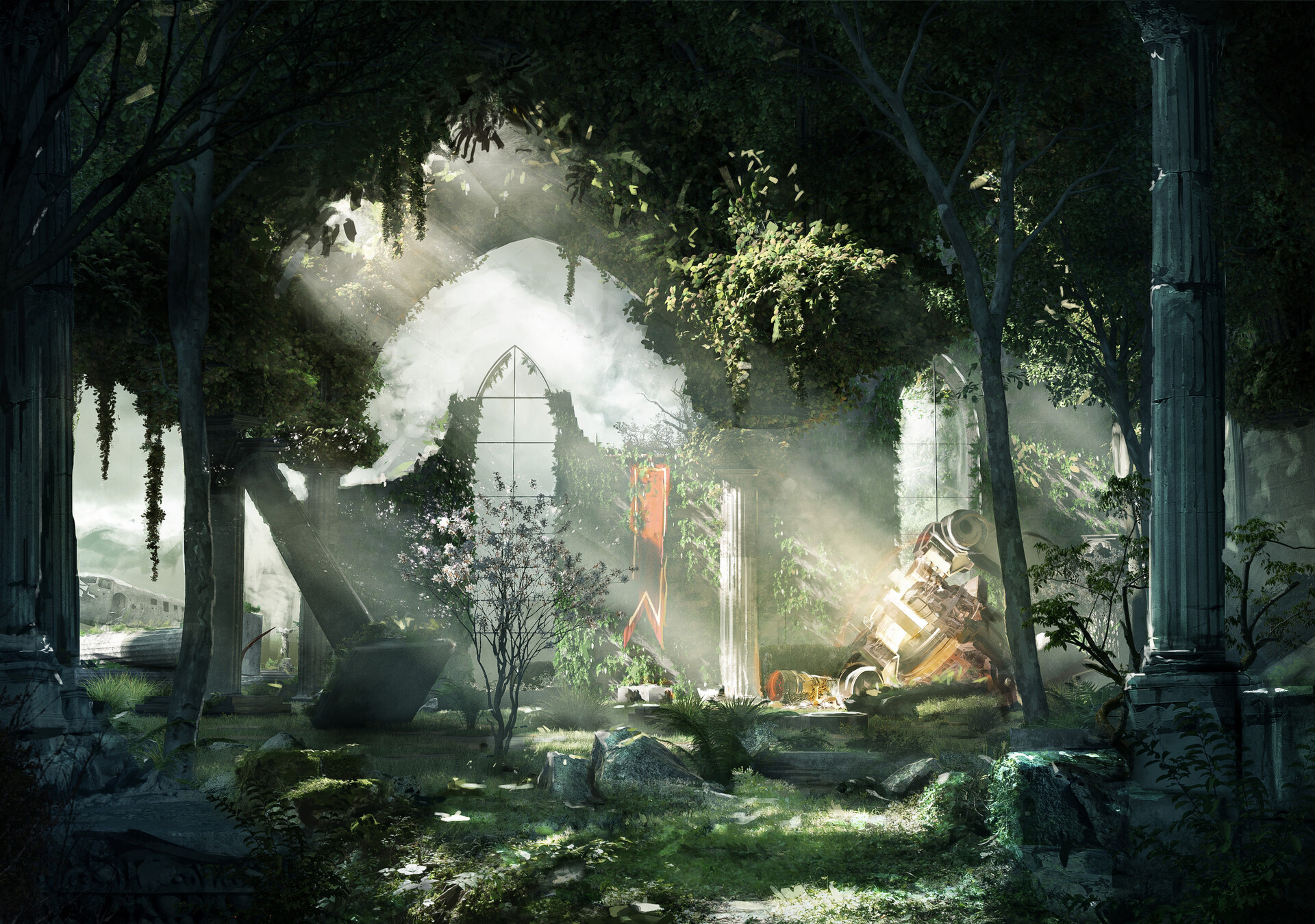 ArtStation - Sanctuary