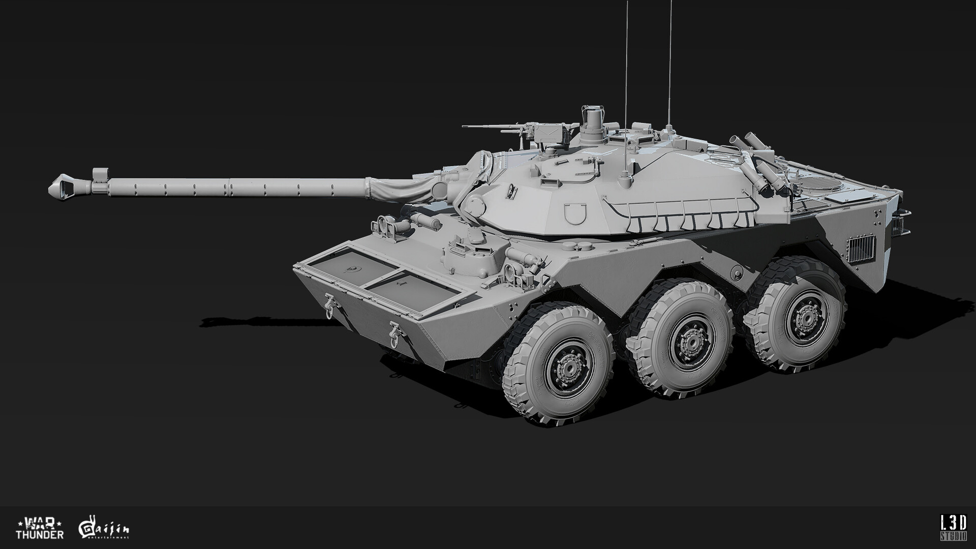 Rostyslav Myshak - AMX-10 RC