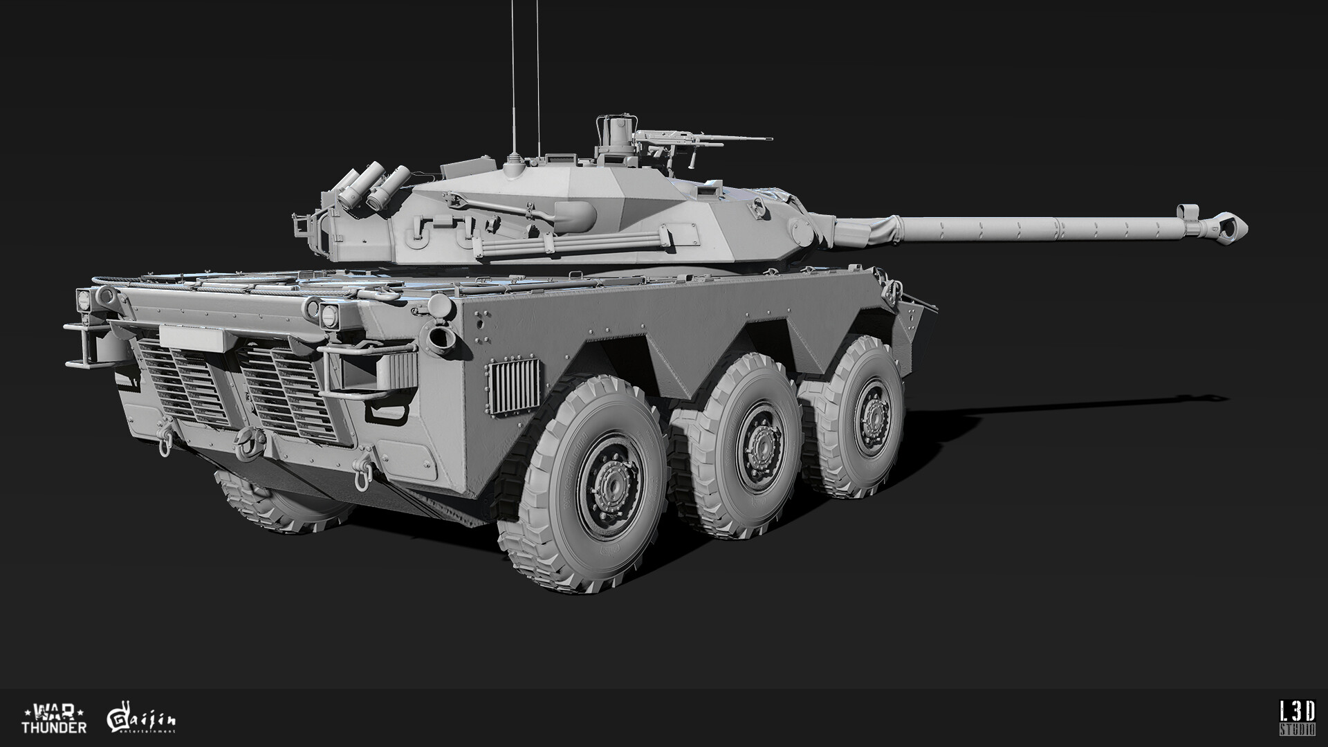 Rostyslav Myshak - AMX-10 RC