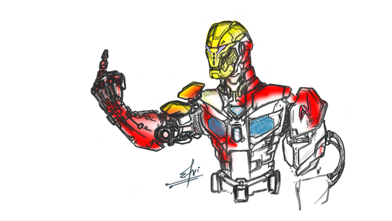 ArtStation - IRON FINGER