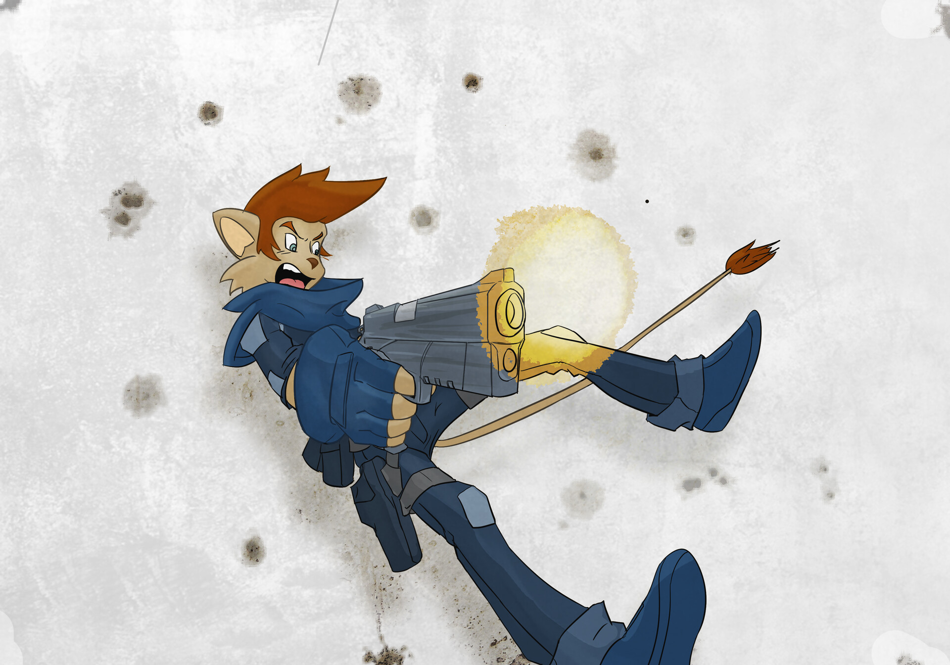 ArtStation - Mac Dive Cover