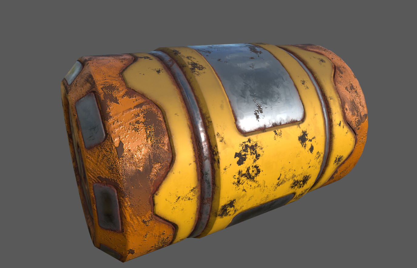 ArtStation - Energy Capsule