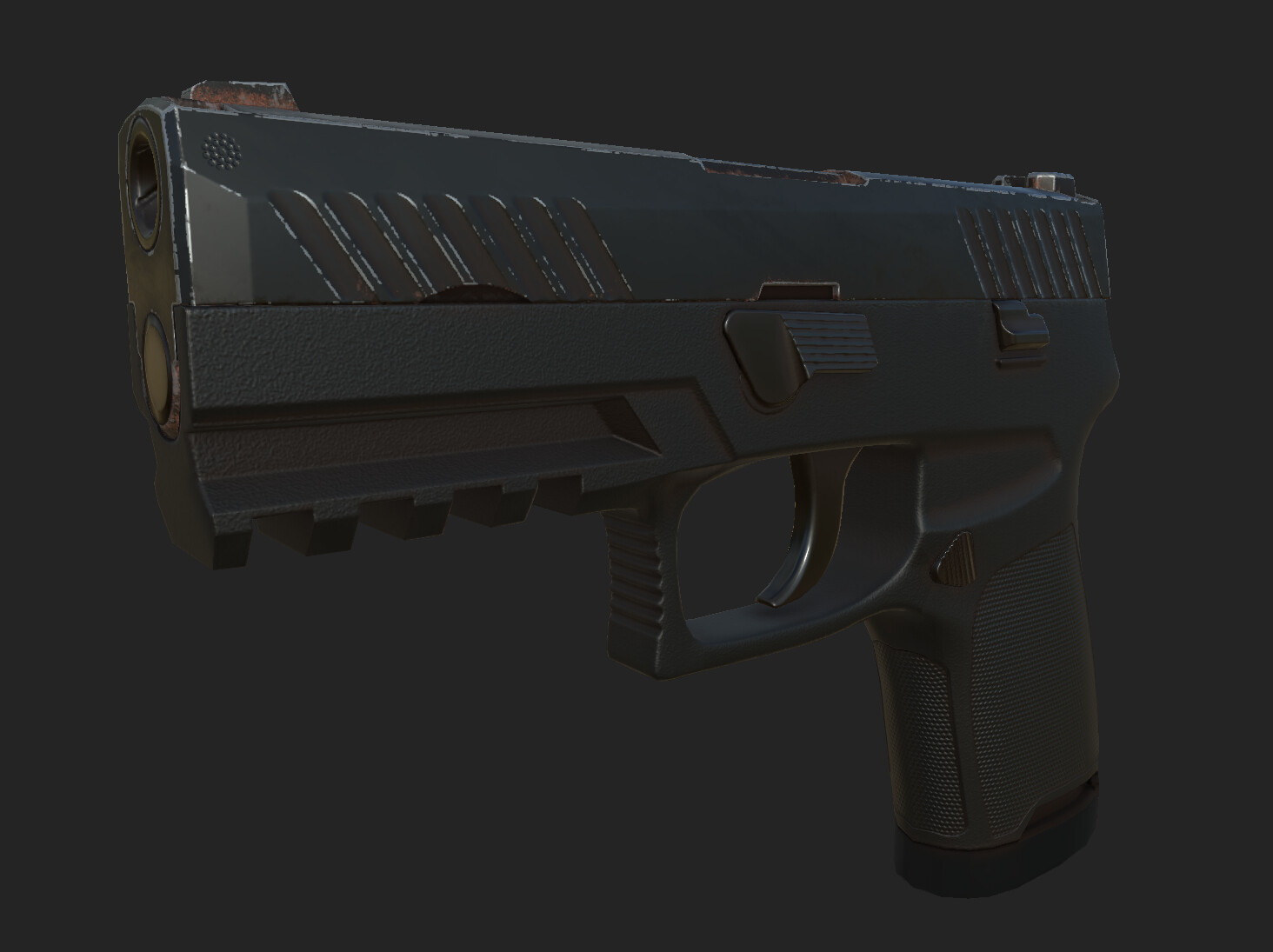 ArtStation - Pistol