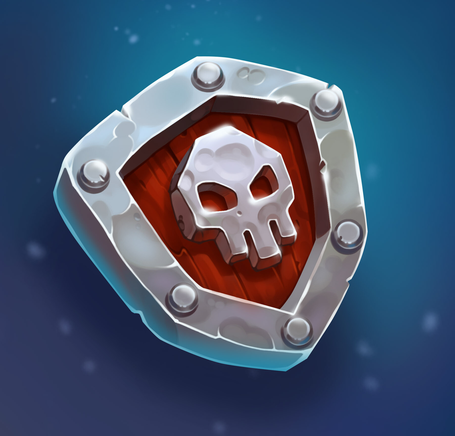 ArtStation - Shield,sword,coin