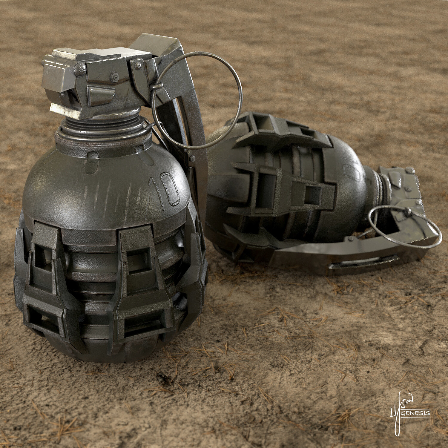 Utsav Kumar - Hand Grenade