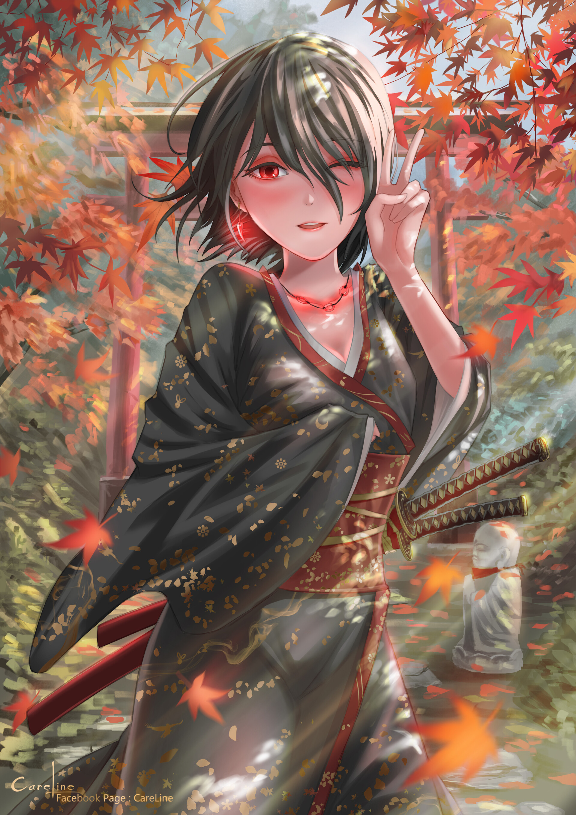 ArtStation - Maple Leaf