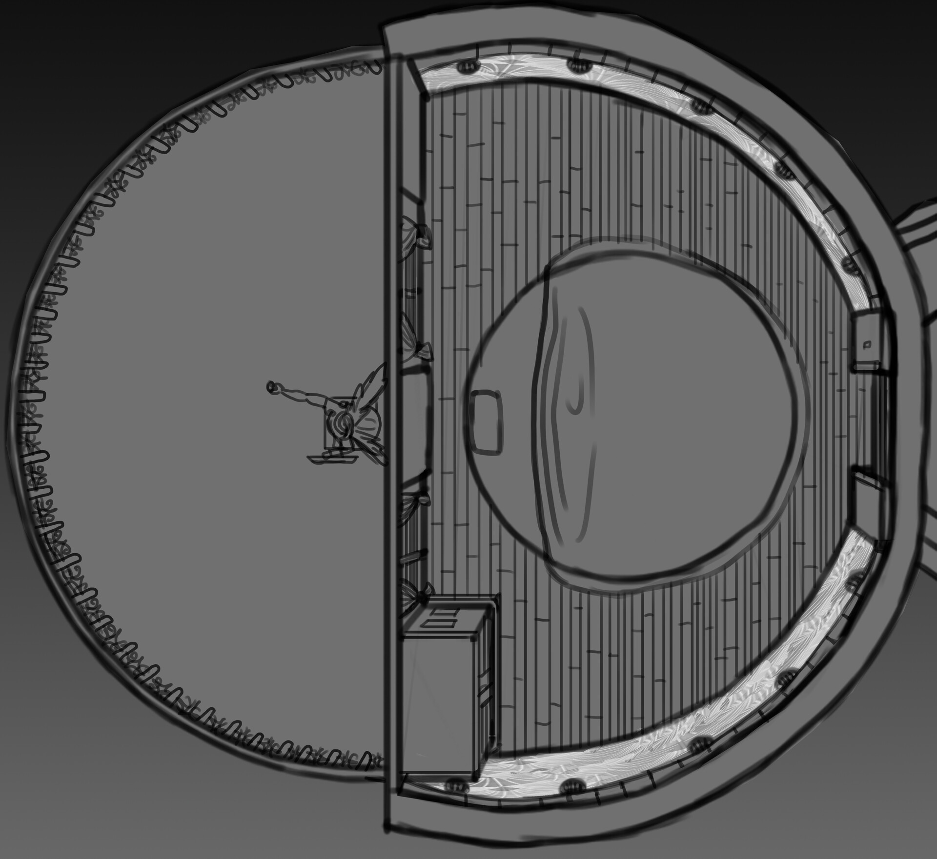 Georgios Petrakos - Netflix 1920s horror series - assignment
