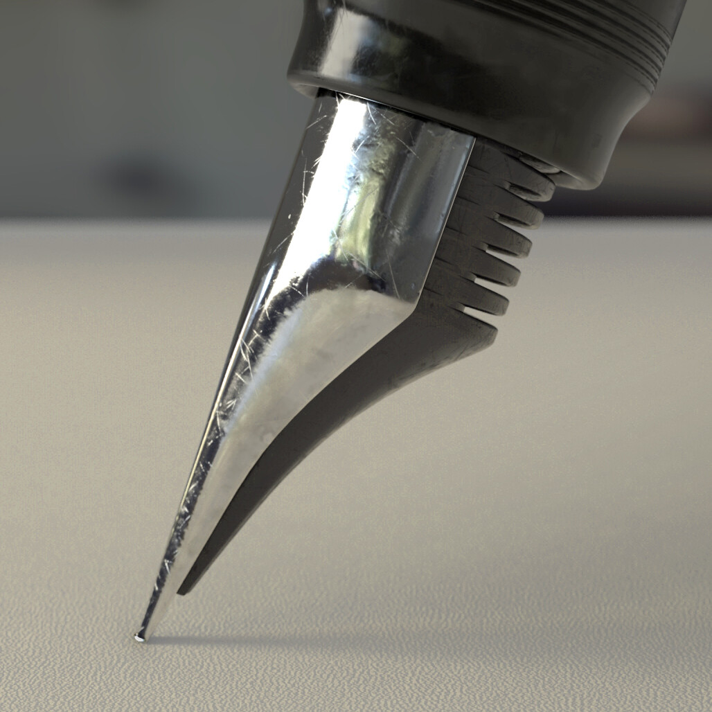 Utsav Kumar - Fountain Pen