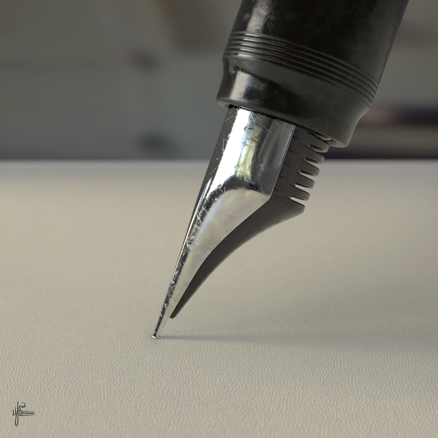 ArtStation - Fountain Pen