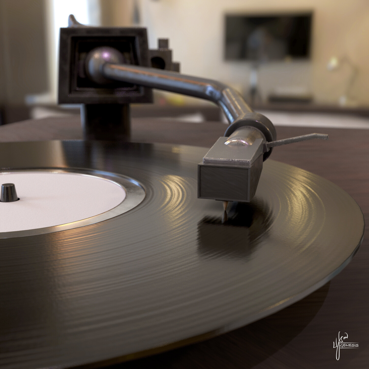 Utsav Kumar - Vintage Record Player