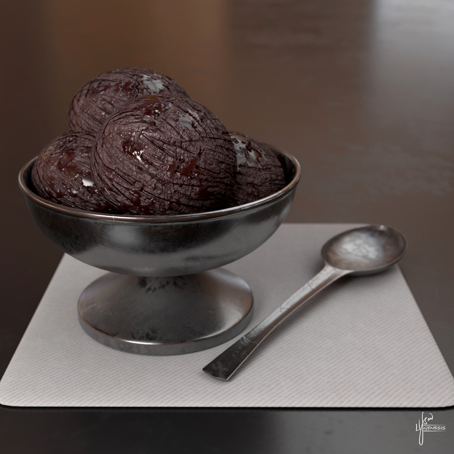 ArtStation - Ice Cream