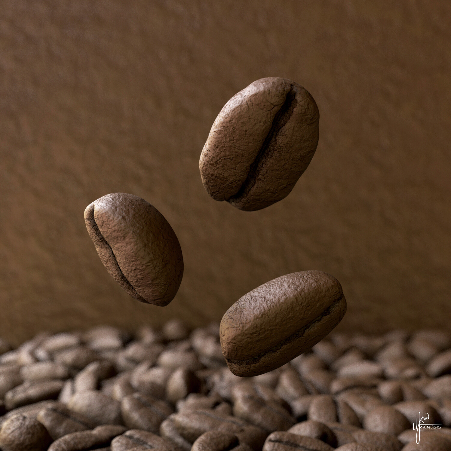 ArtStation - Coffee Beans