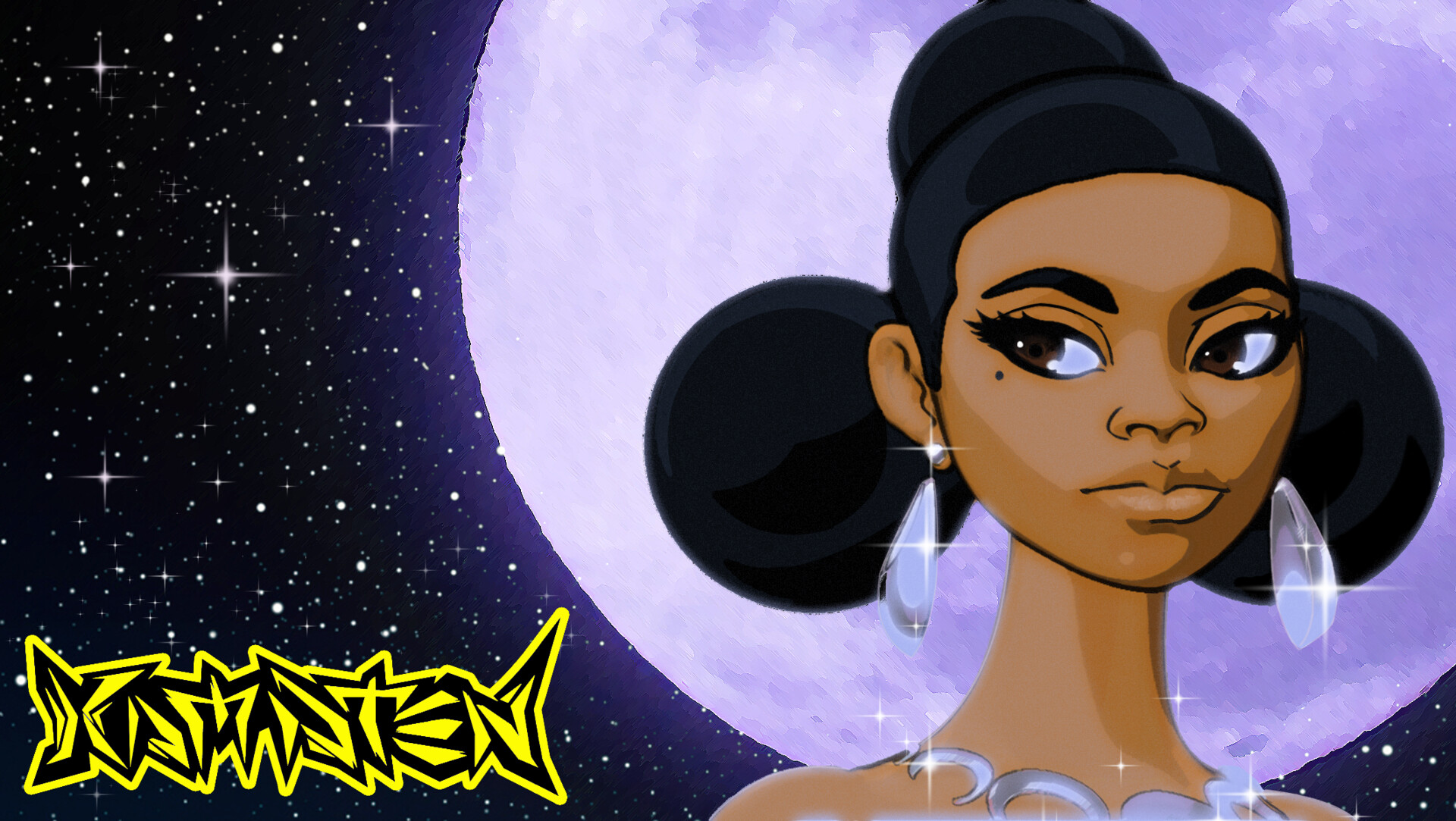 ArtStation - Sahada Princess of the Moon Tribe (Shanira)