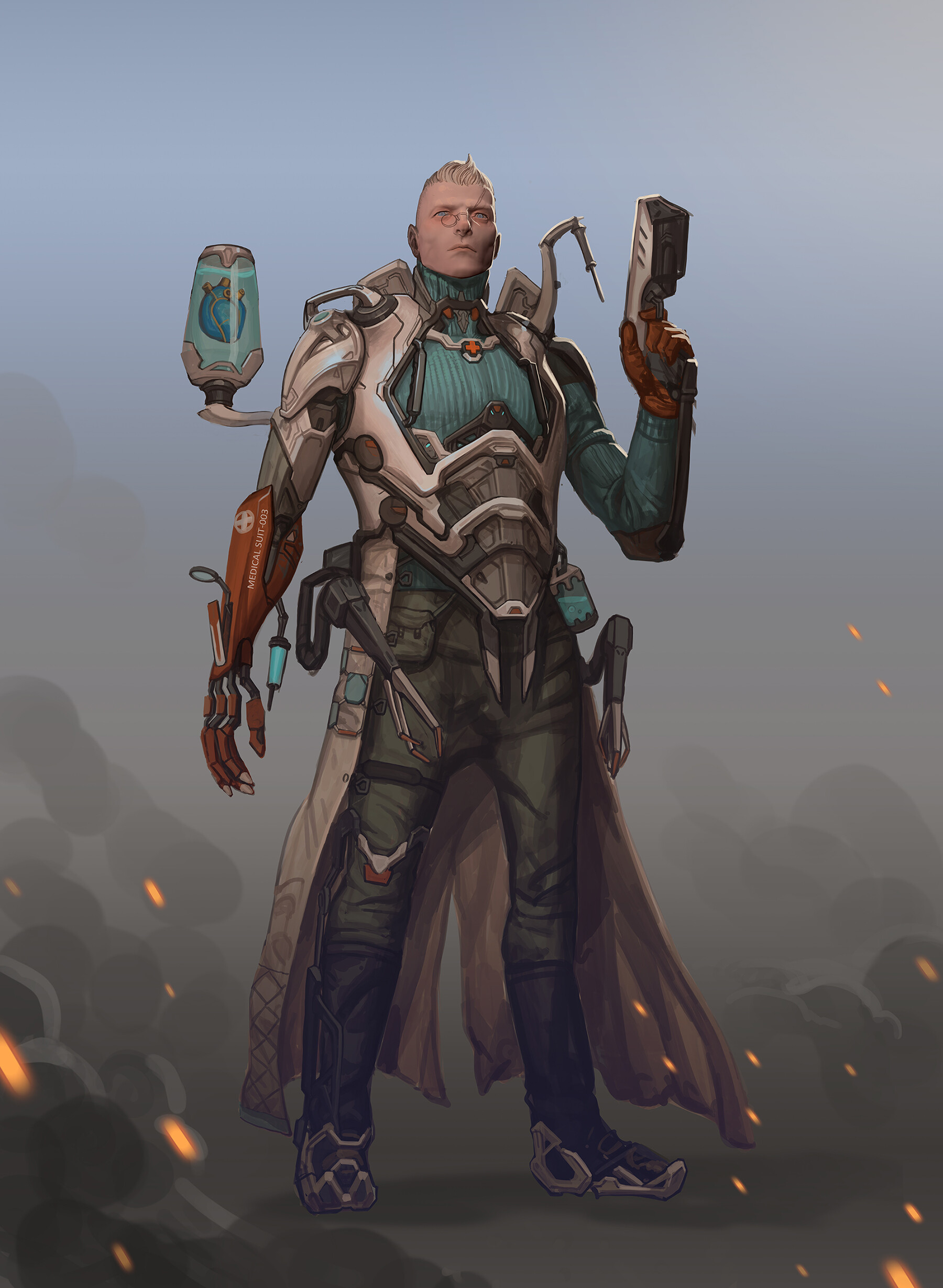 ArtStation - Unusual Medic