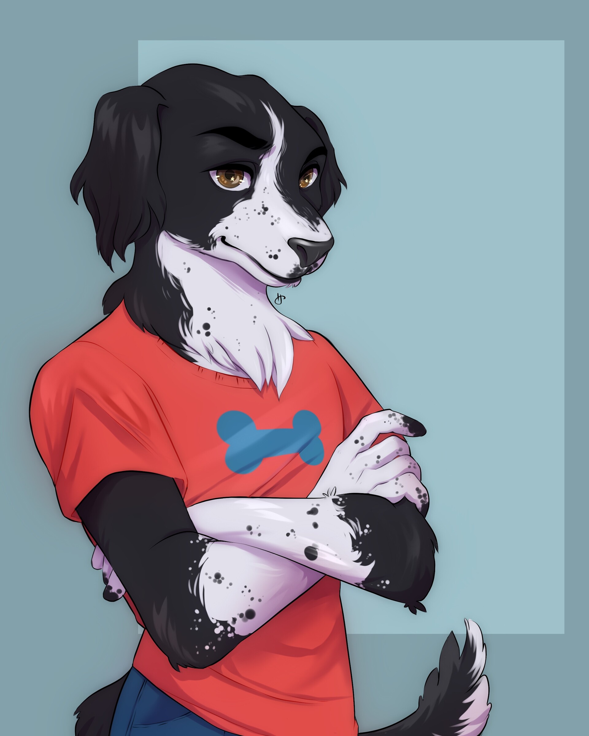 ArtStation - Fish the dog