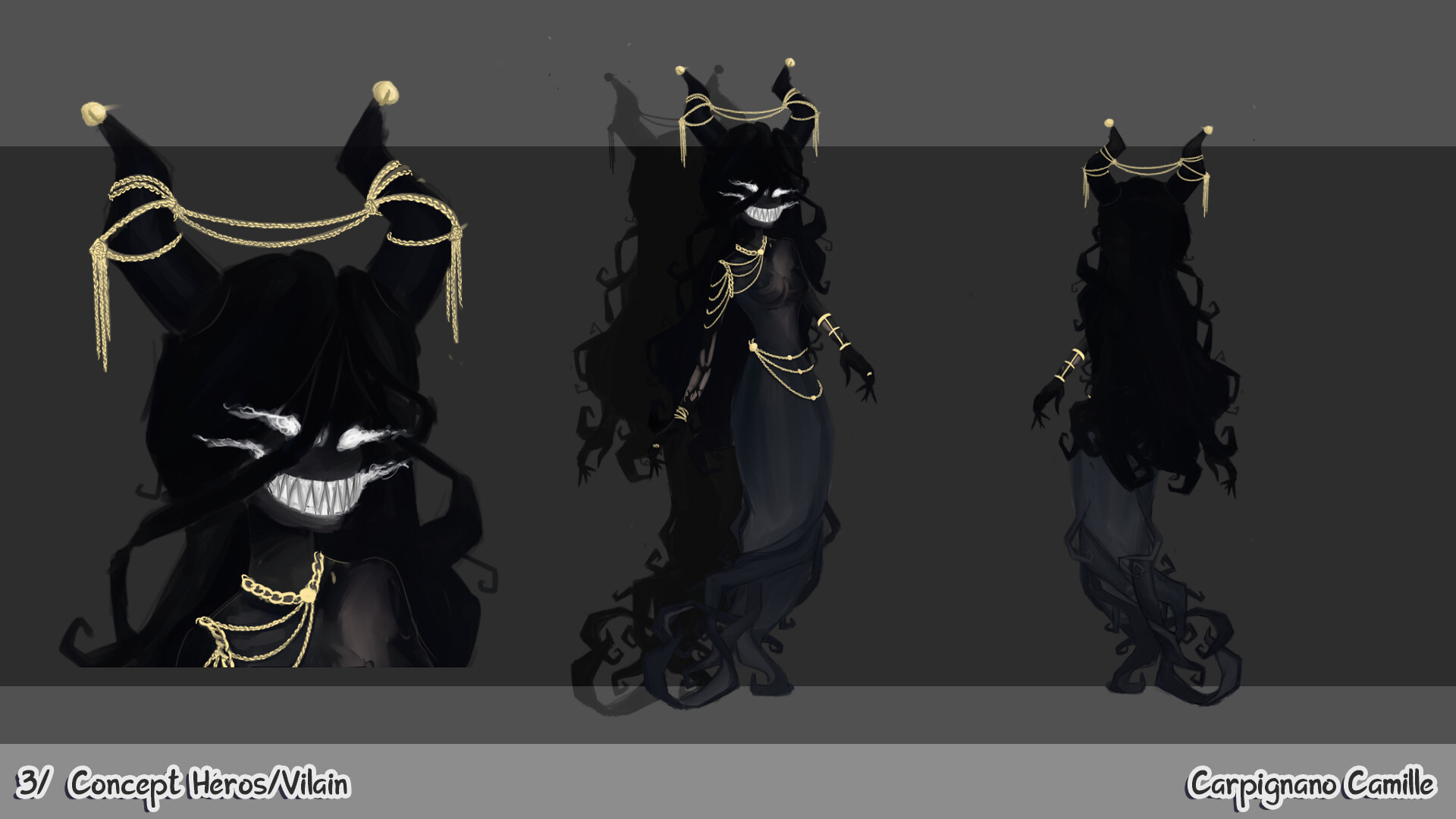 ArtStation - Shadow Girl