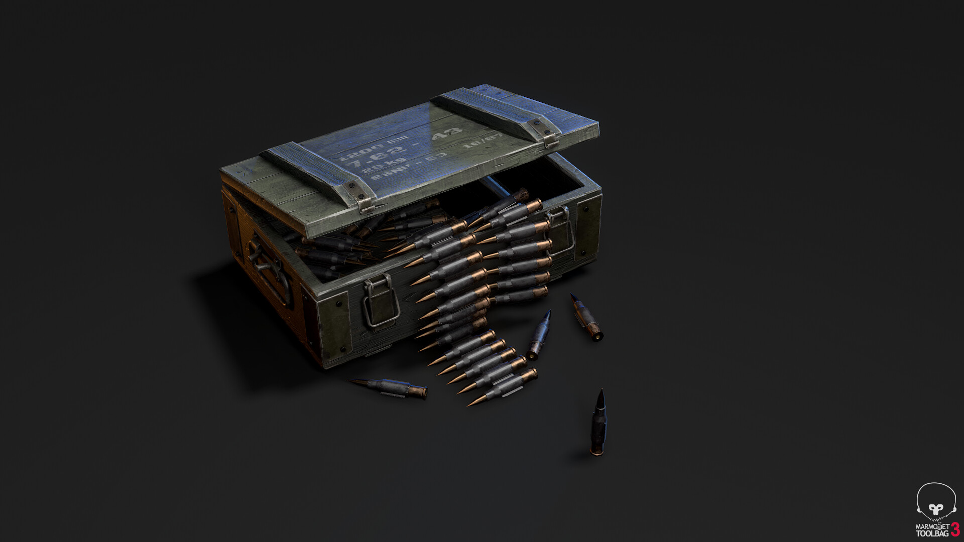 ArtStation - Military box