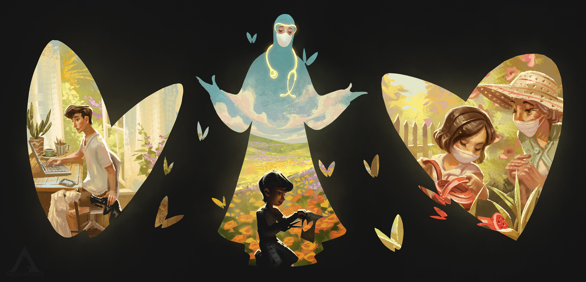 Hope by Arch Apolar : r/ImaginaryFeels