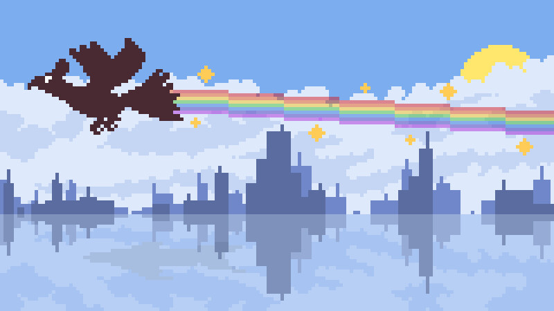 ArtStation - Pokemon Landscapes