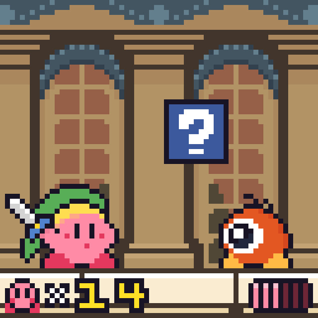 ArtStation - Kirby Mockup
