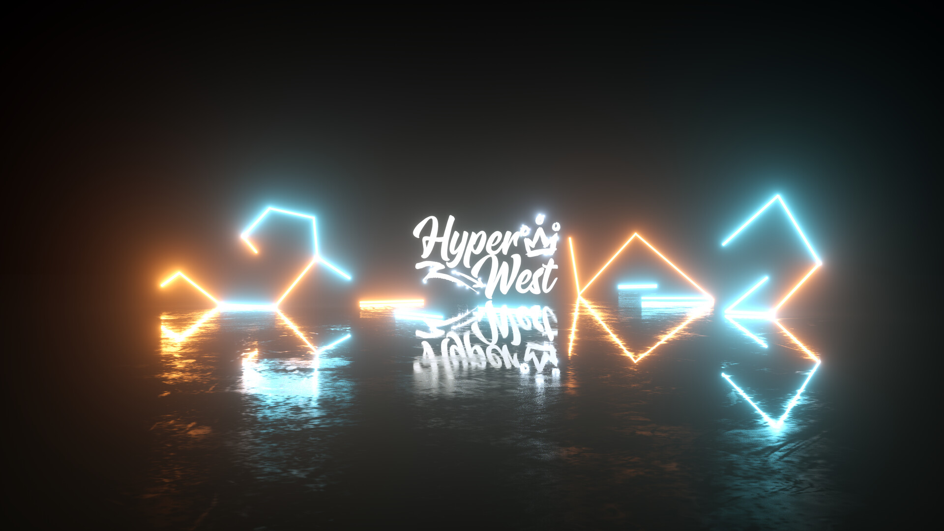 ArtStation - Neon Text Cinema 4d