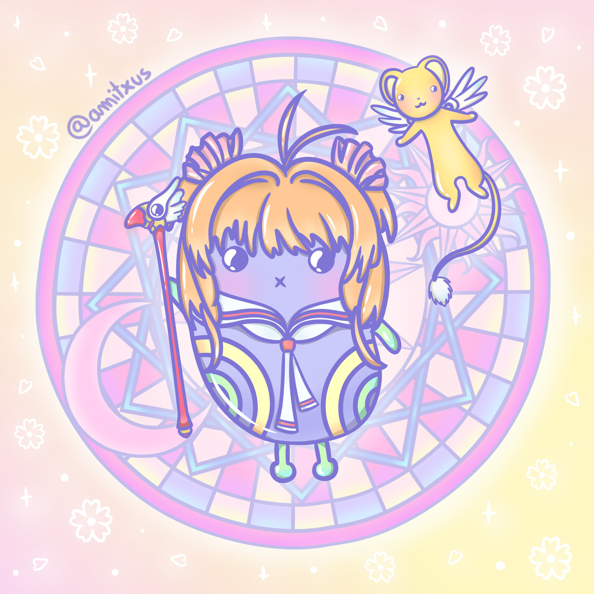 ArtStation - Enfi Sakura cosplay