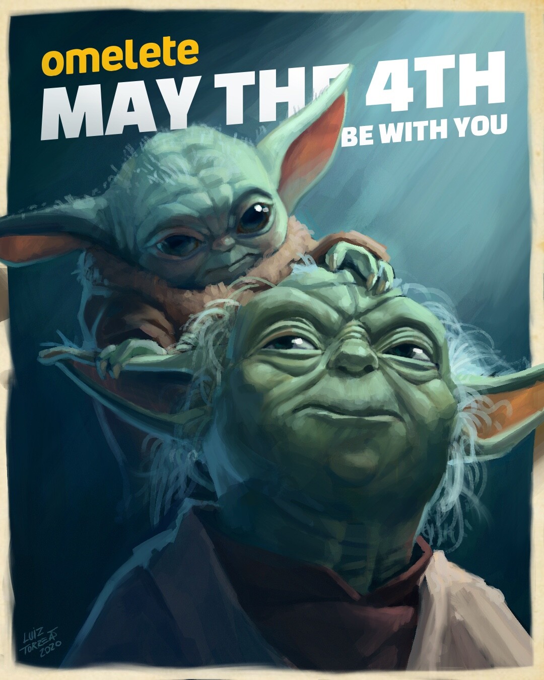 ArtStation - MAY THE 4TH BE WITH YOU