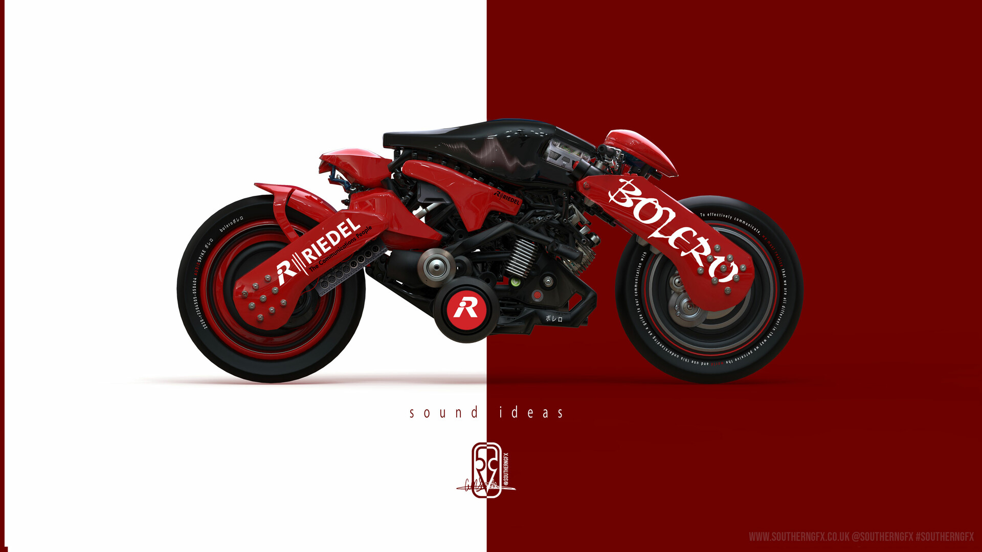 ArtStation - VR Bike Projects 'SOUND IDEAS'