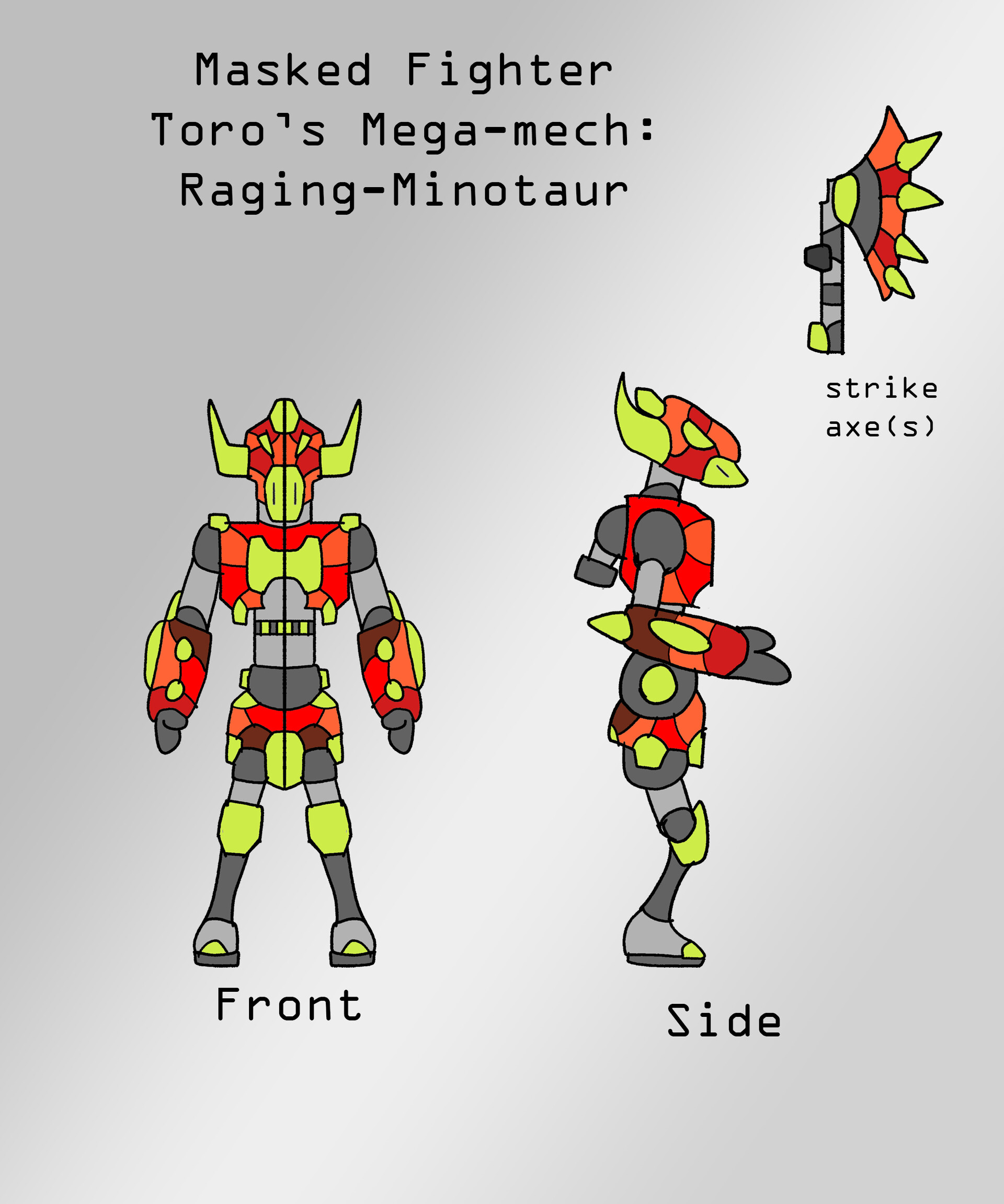 Morgan Evans - Mega-Mech Redesigns
