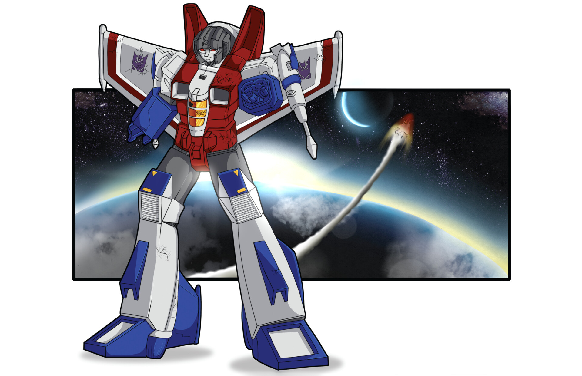 ArtStation - Starscream Print