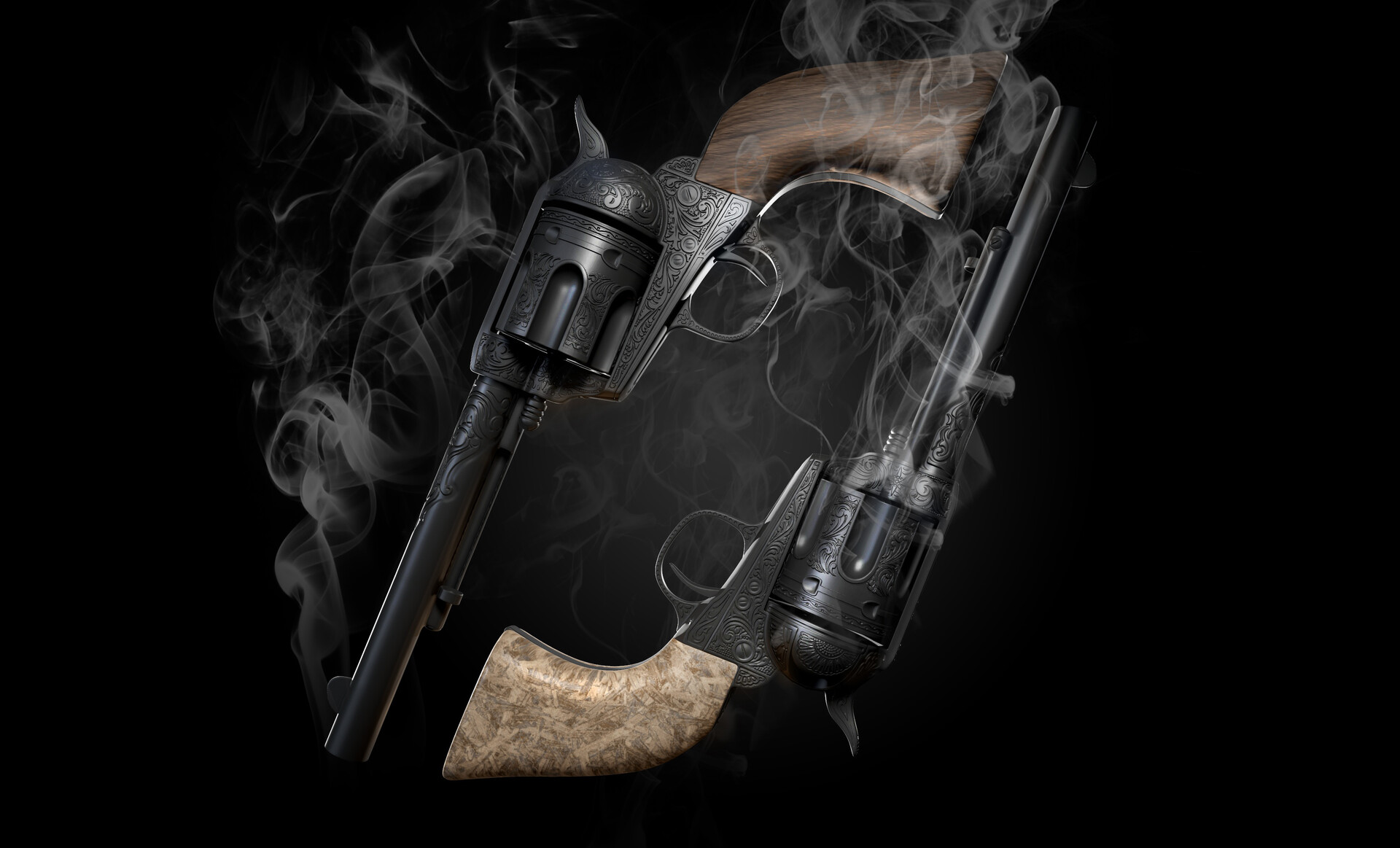 ArtStation - 69 GUNS