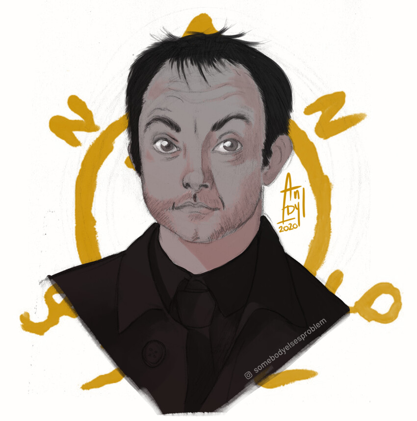 ArtStation - Crowley Fan Art