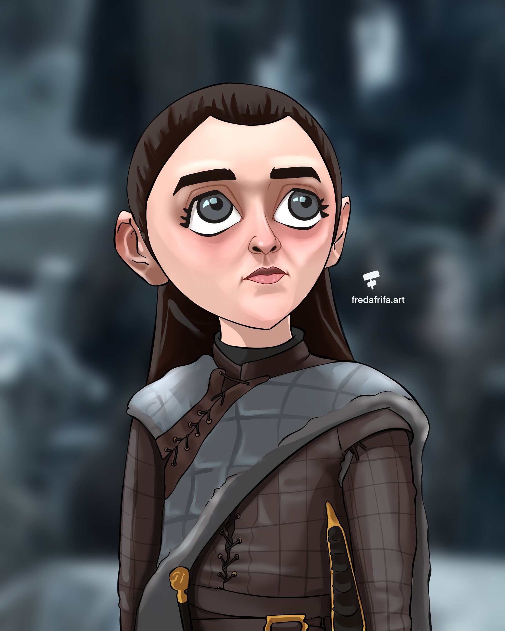 ArtStation - Arya Stark
