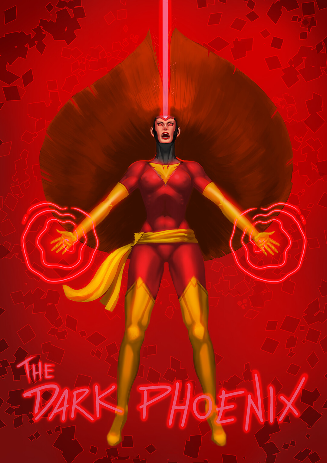 ArtStation - Dark Phoenix